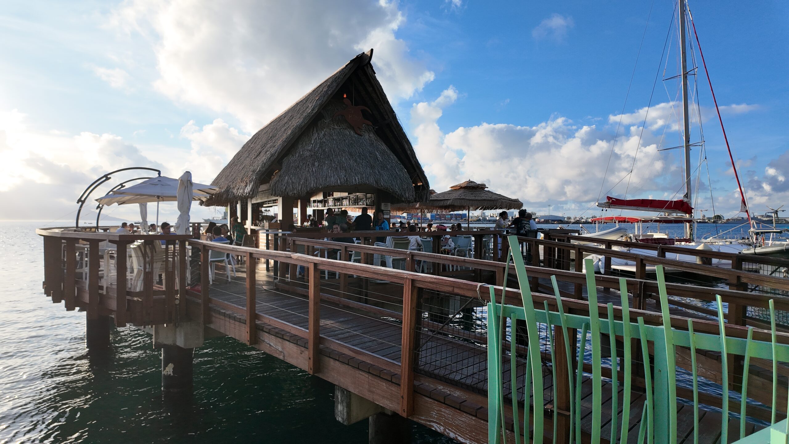 The Legend of Moorea's Pierced Mountain - Practical Tahiti