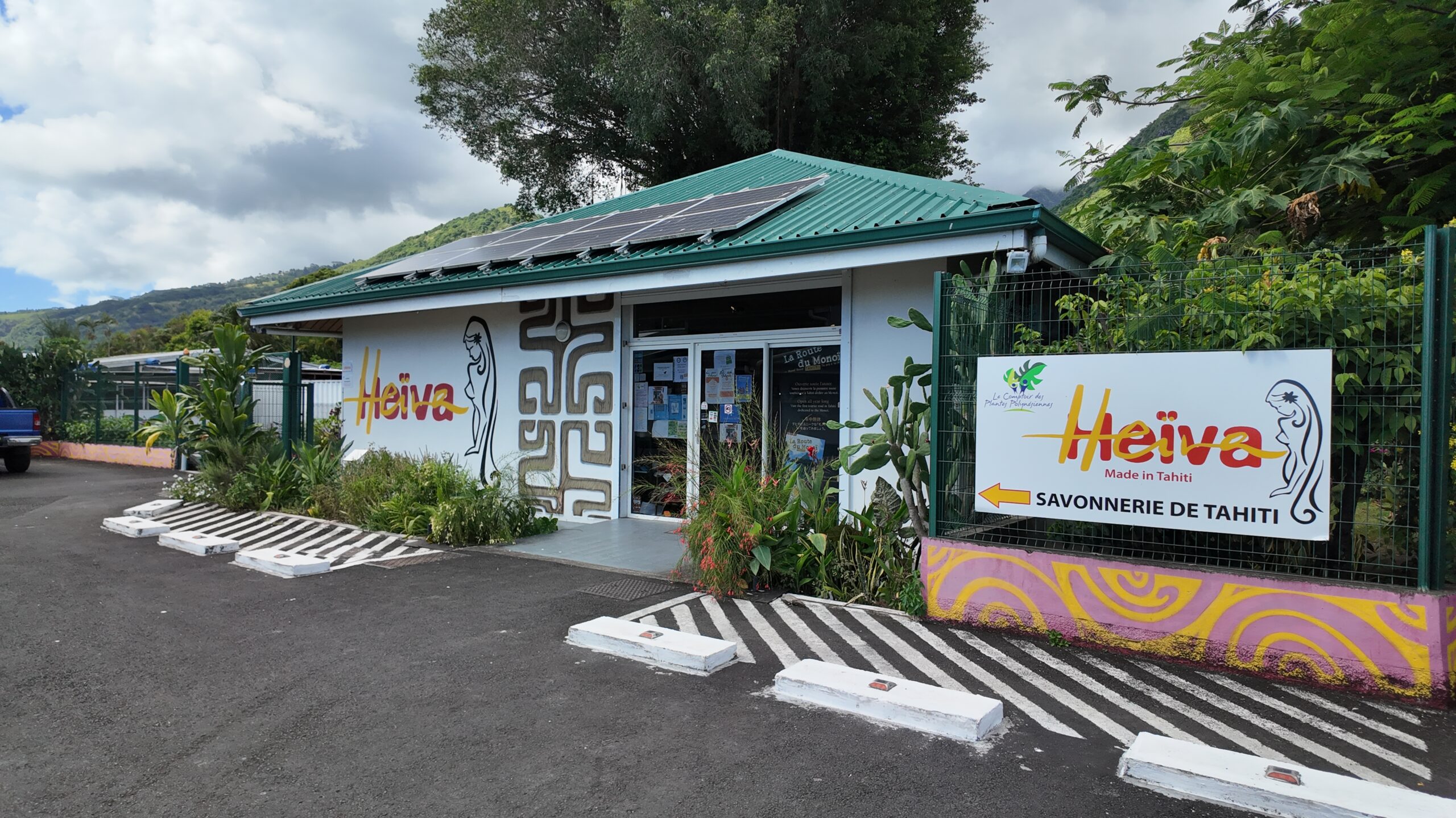 Heiva Cosmétiques Monoi Tahiti - Tahiti Pratique