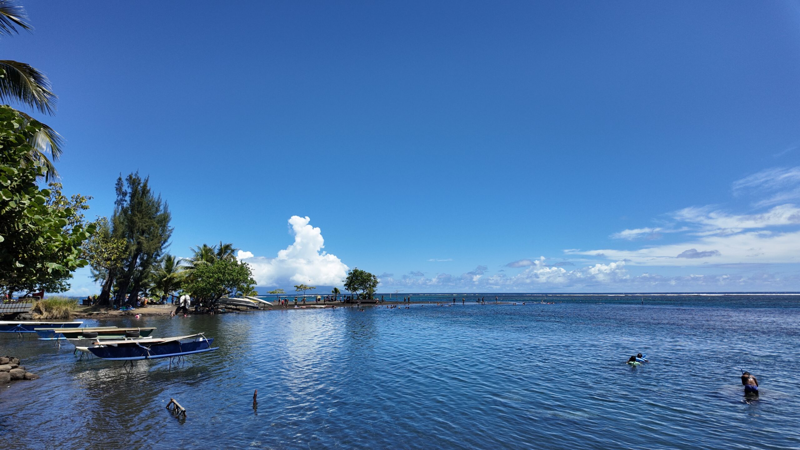 Pointe Venus på Tahiti - Praktiskt Tahiti
