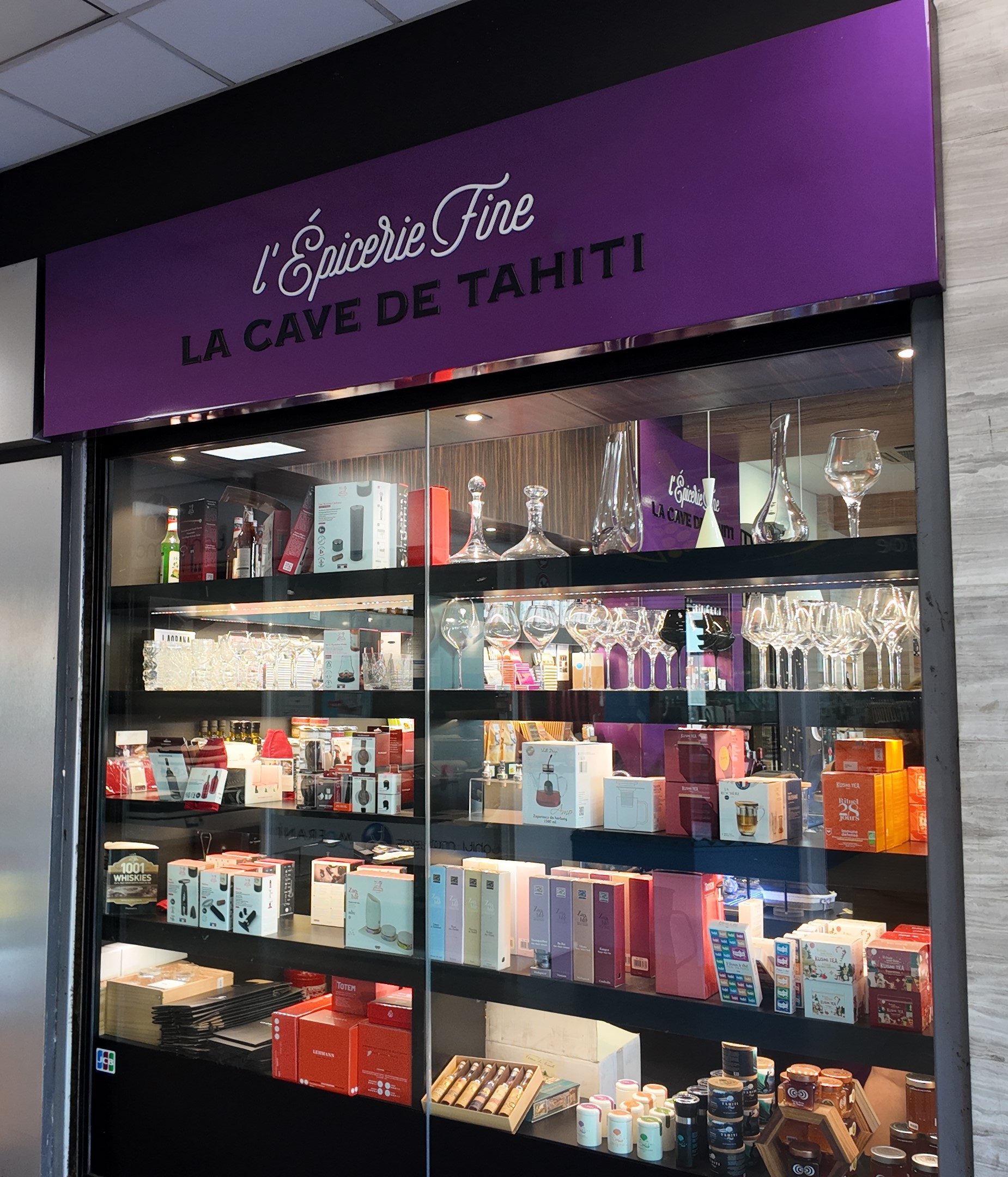 La Cave de Tahiti - Tahiti Pratique