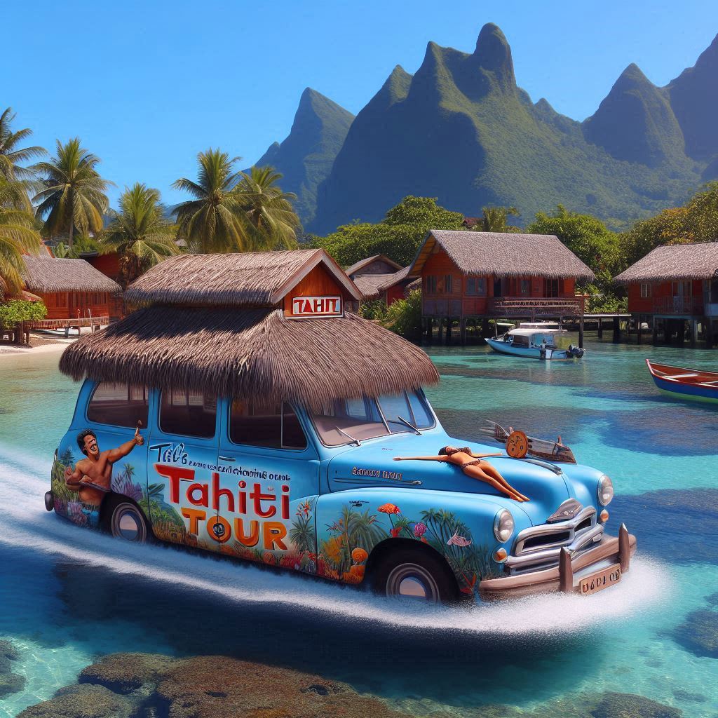 Tour De Tahiti En Voiture Tahiti Pratique