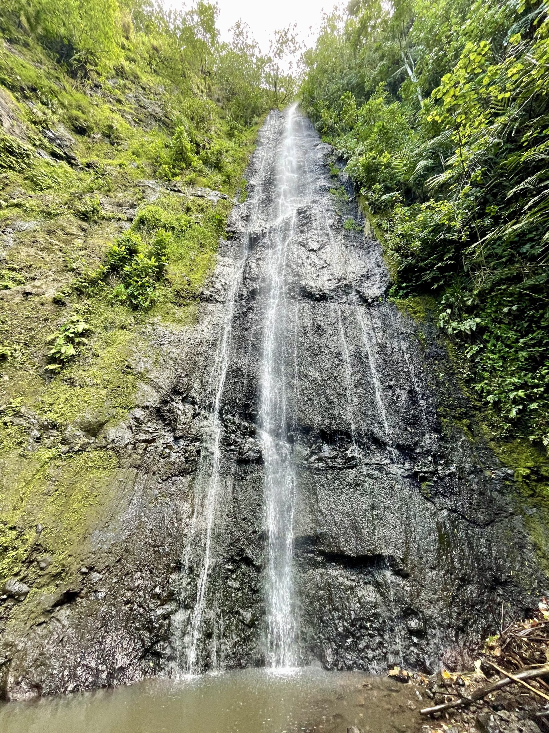 The Vaioro Waterfall Hike in Moorea - Tahiti Pratique