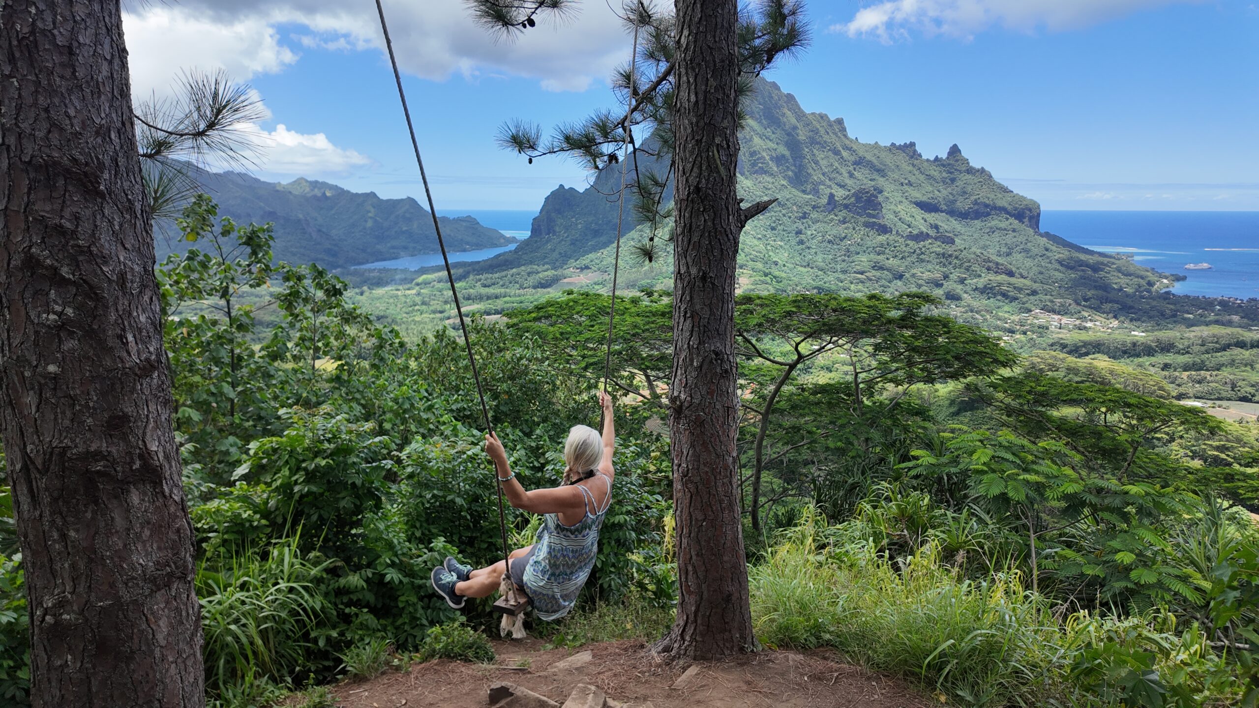 La randonnée des 3 Pinus à Moorea - Tahiti Pratique