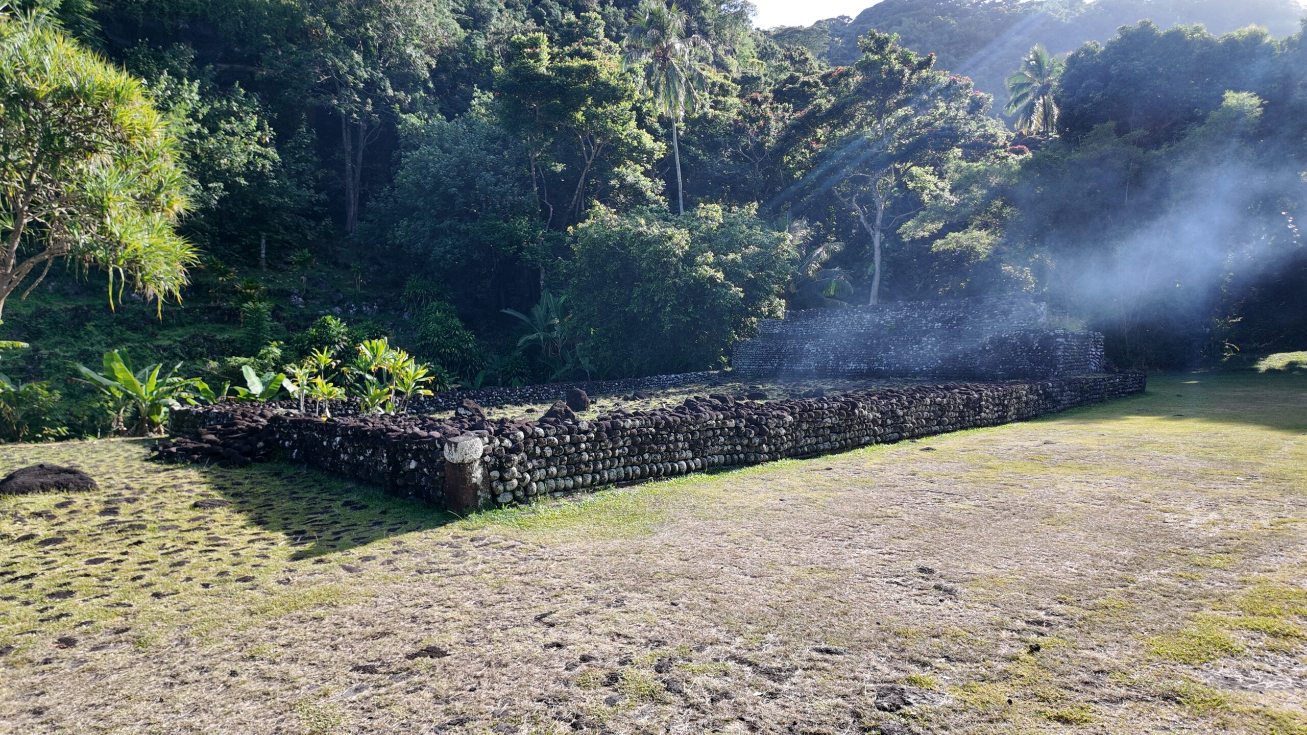 Marae Arahurahu - Practical Tahiti