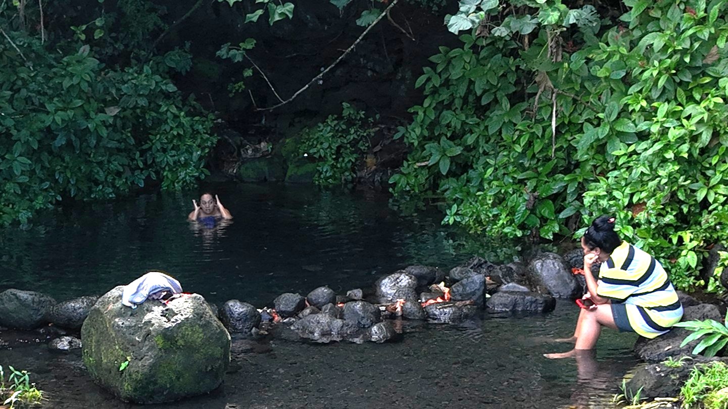 La source de Vaima - Tahiti Pratique