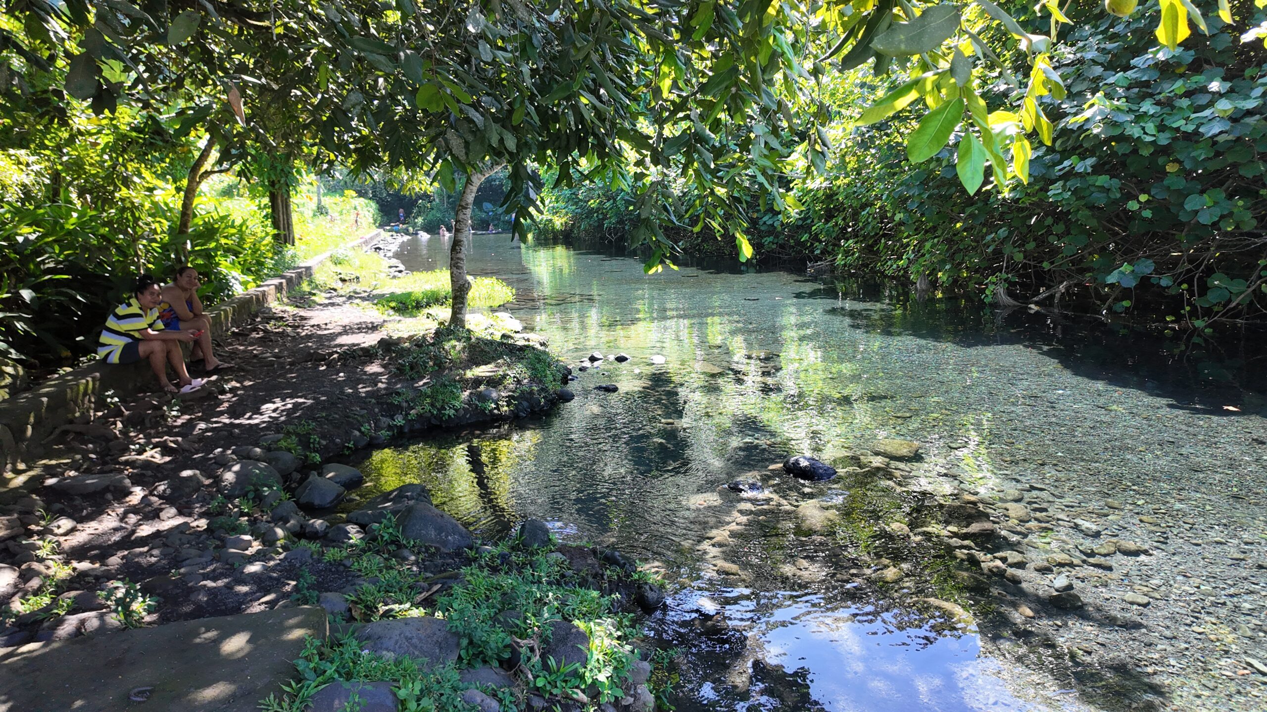 La source de Vaima - Tahiti Pratique
