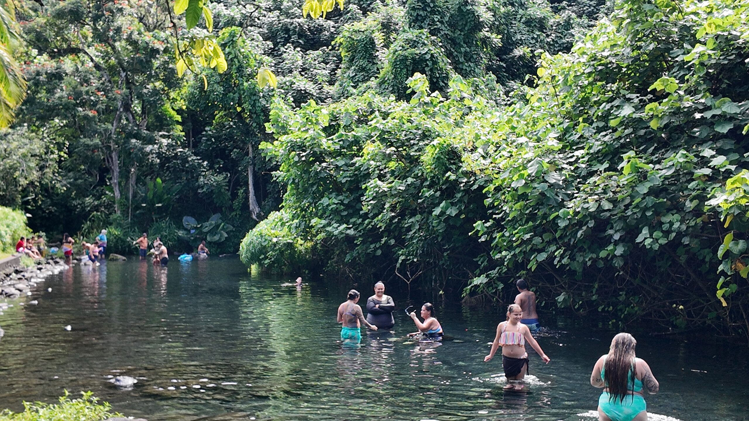 La source de Vaima - Tahiti Pratique