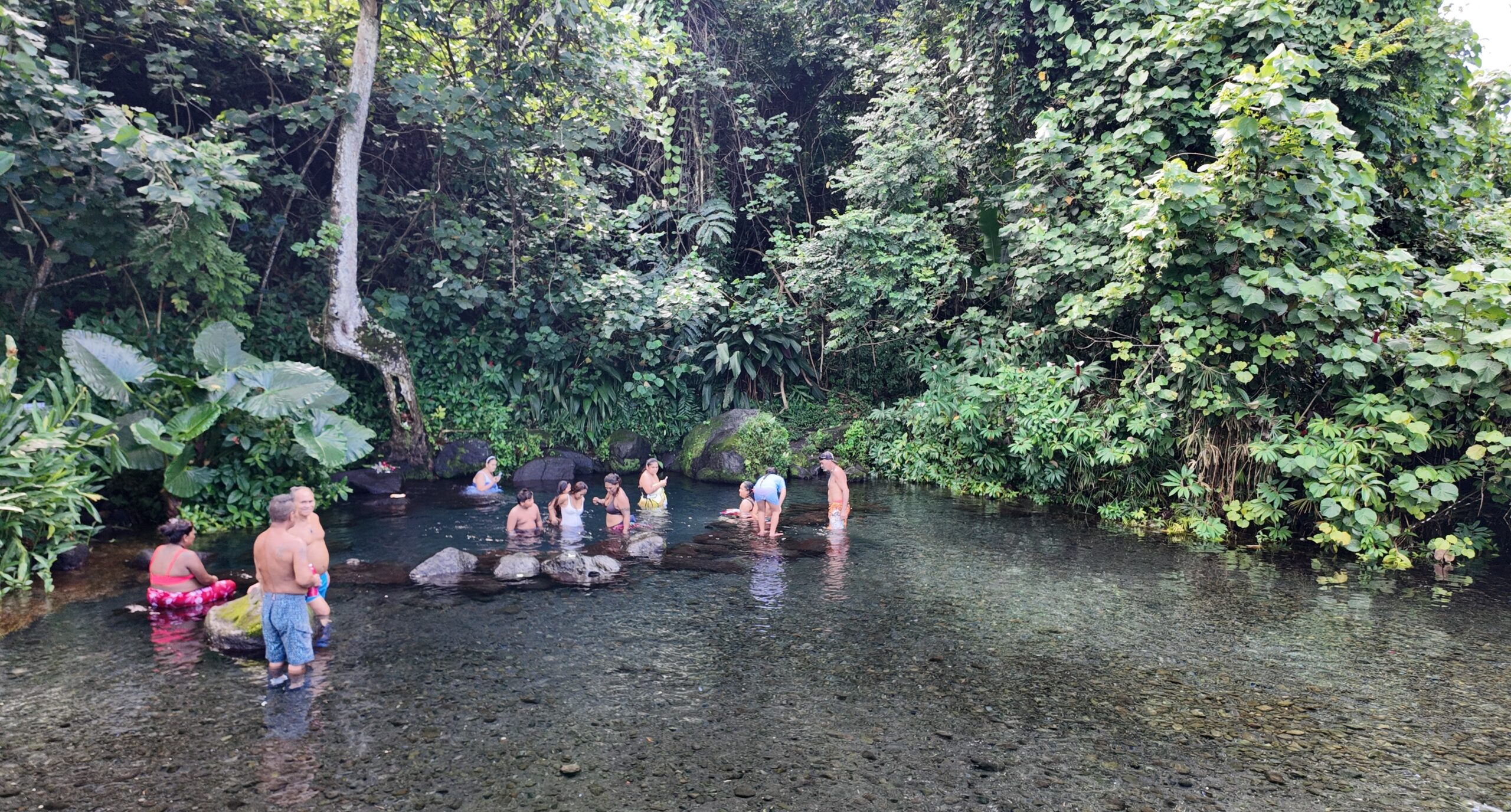 La source de Vaima - Tahiti Pratique